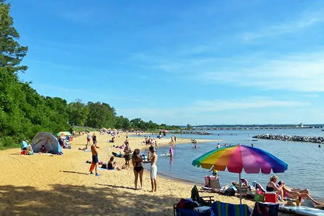Las 10 mejores playas familiares en Virginia: ¡vacaciones en la playa ...
