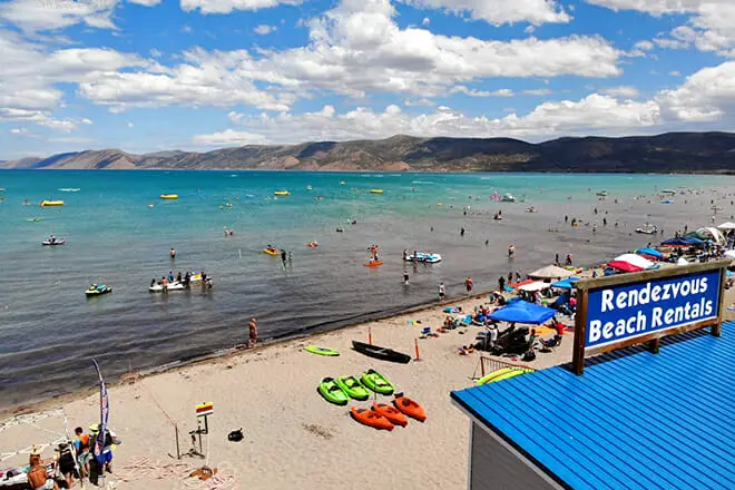 Las 10 mejores playas familiares en Utah: ¡vacaciones en la playa para ...