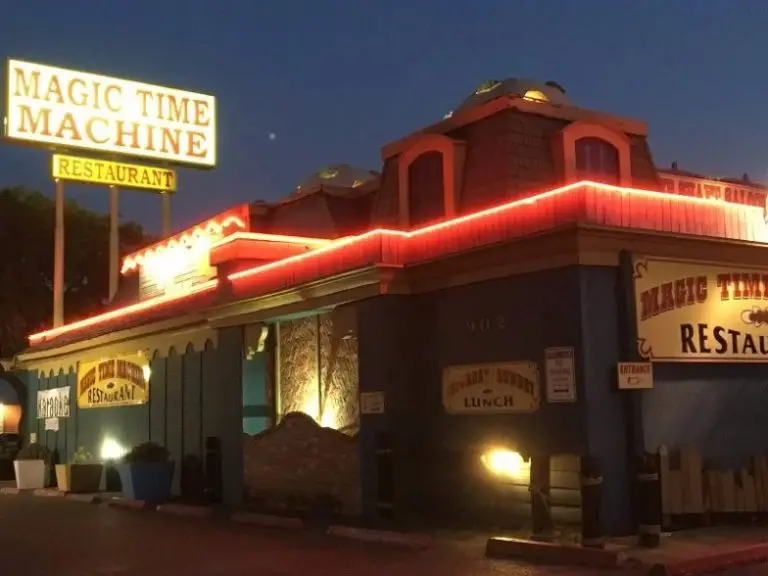 Experimente el restaurante Magic Time Machine en Texas | El Blog del ...
