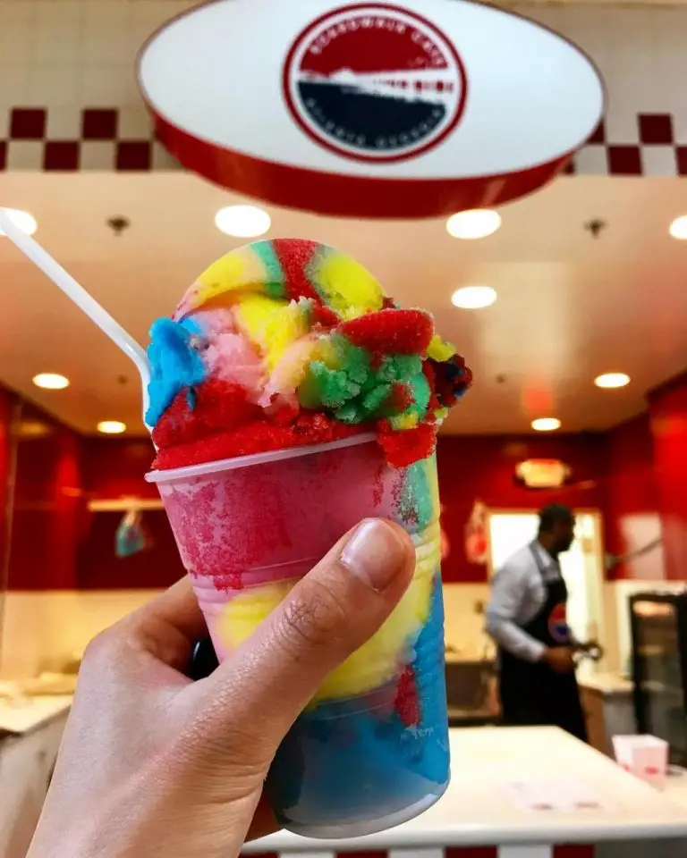 Las 10 mejores tiendas de hielo raspado en Georgia | El Blog del Viajero