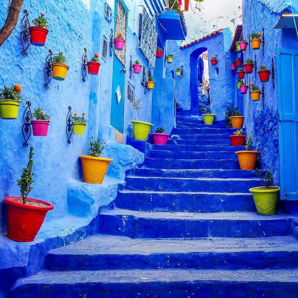 Descubre la belleza de la ciudad azul de Marruecos | El Blog del Viajero