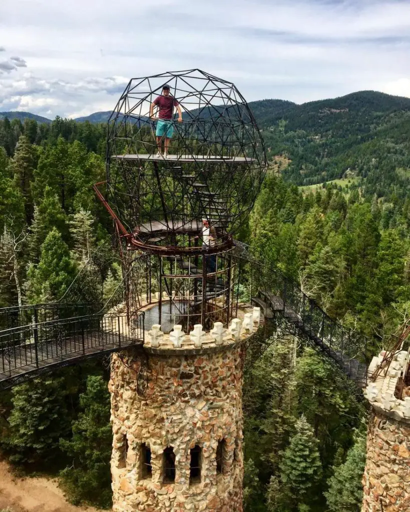 El Castillo Bishop de Colorado parece salido de 'Juego de Tronos' | El ...