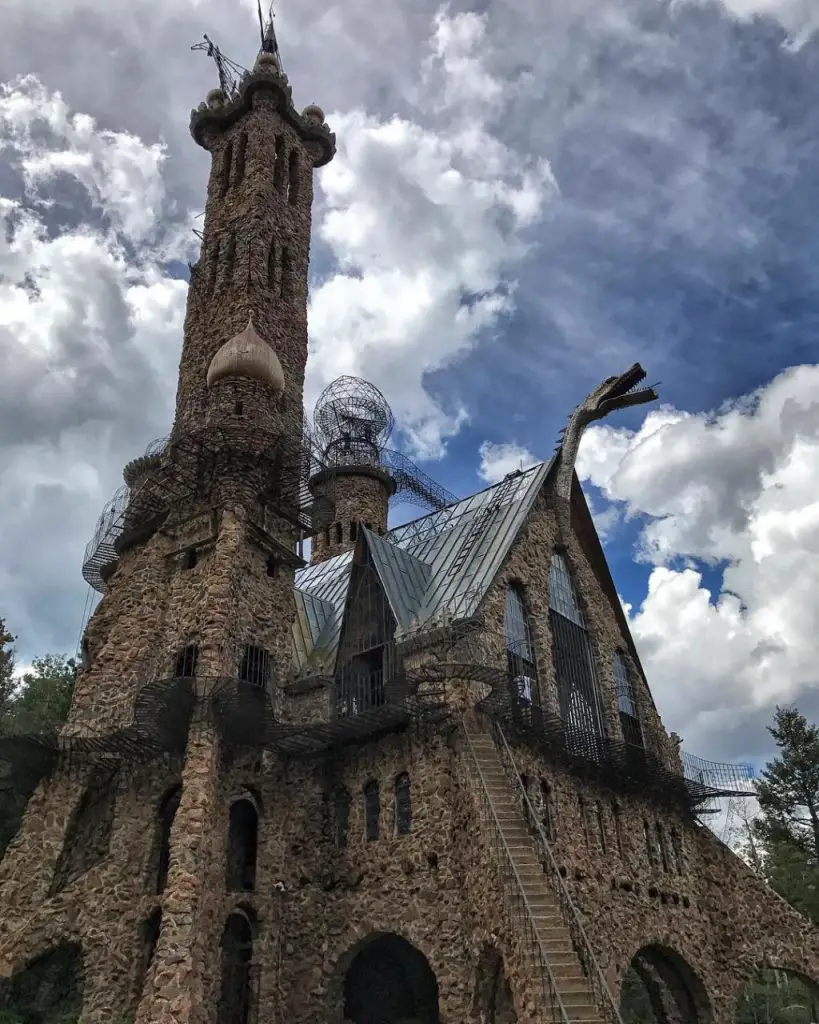 El Castillo Bishop de Colorado parece salido de 'Juego de Tronos' | El ...