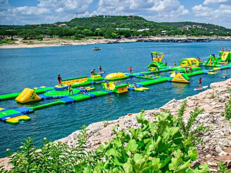 Lake Travis Waterloo Adventures es un parque acuático único en Texas ...
